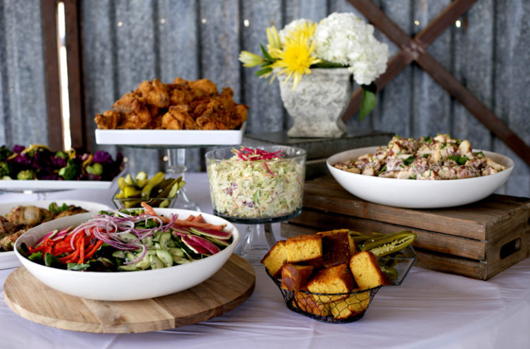 Full-Service Catering - Lucy's Fried Chicken